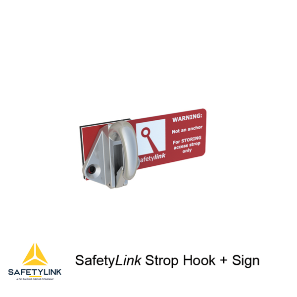 Strop Hook + Sign – SafetyLink