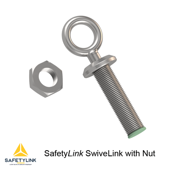 Roof Anchor – SwiveLink Steel Mount – SafetyLink