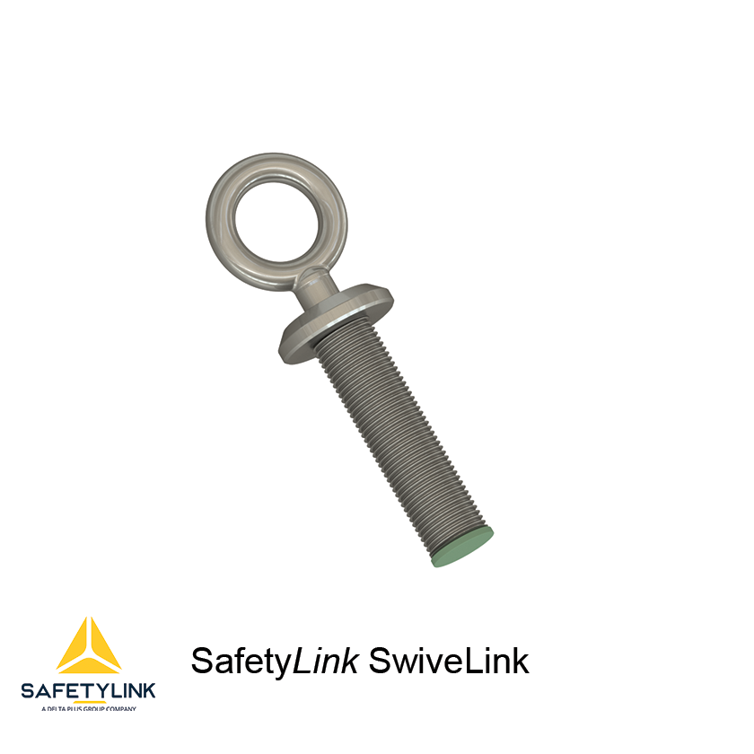 Roof Anchor – SwiveLink Concrete Mount – SafetyLink