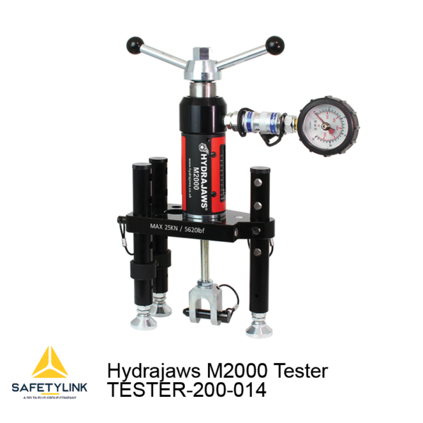 Hydrajaws Scaffold Tie Tester with Analogue Gauge - SafetyLink