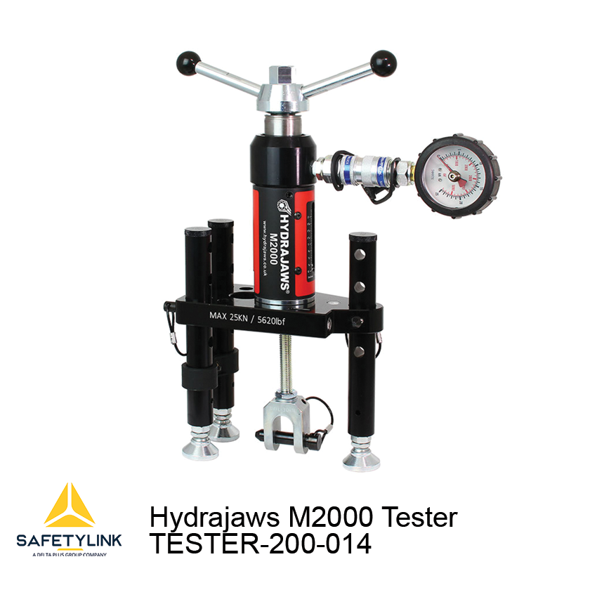 Hydrajaws Scaffold Tie Tester with Analogue Gauge – SafetyLink