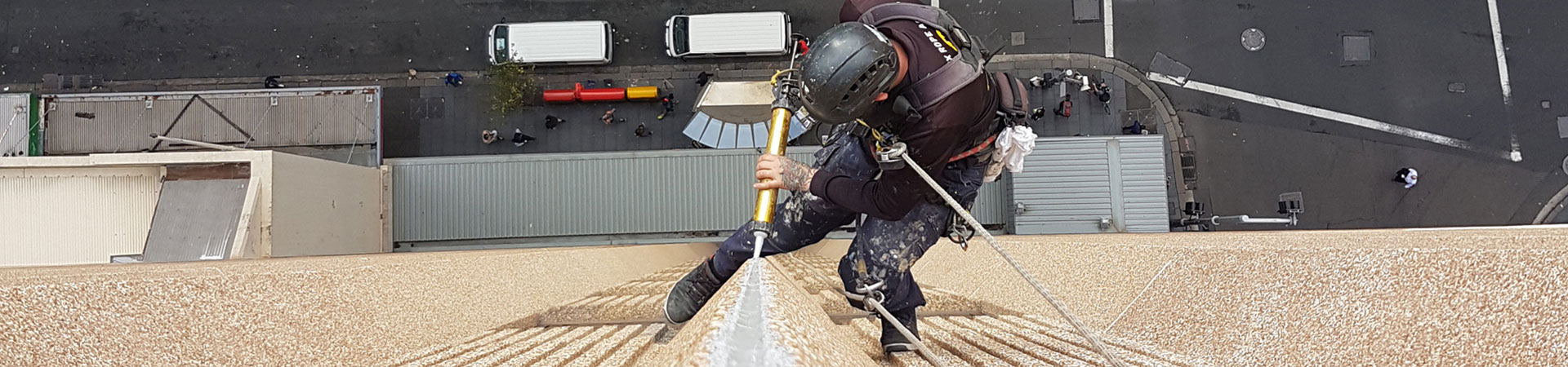 Rope Access Roof Anchors for Working At Heights - SafetyLink