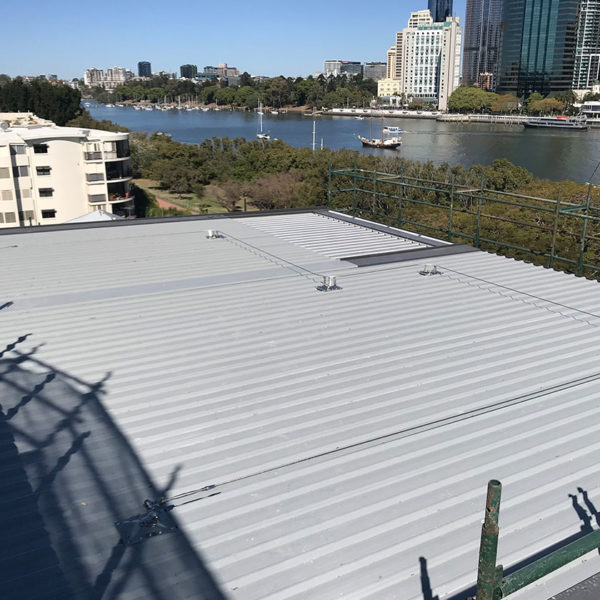 SafetyLink’s FrogLine Lifeline Installed In Brisbane – SafetyLink
