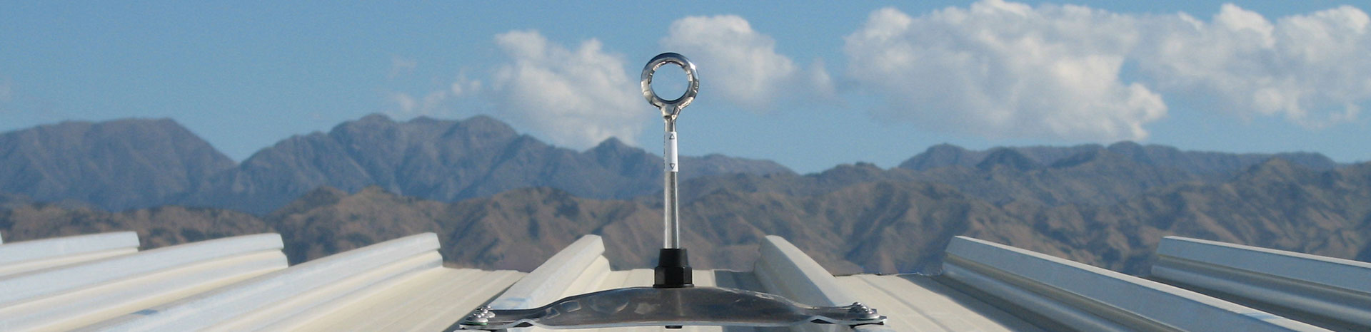 Surface Mounted Roof Anchors – SafetyLink