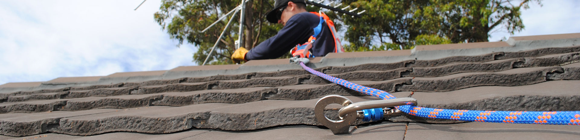 Rafter Mounted Roof Anchors – SafetyLink