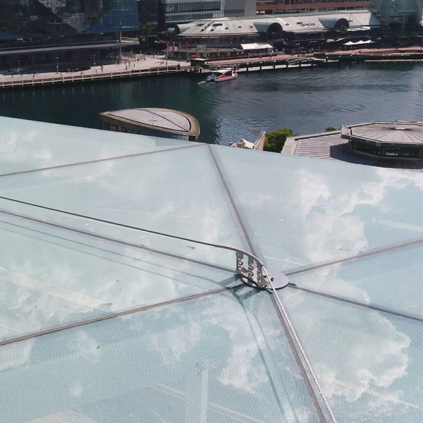 FrogLine – Corner Steel Mount Lifeline – SafetyLink