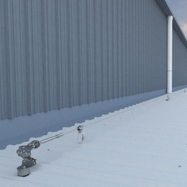 FrogLine – Corner Retro Mount With Extender Lifeline – SafetyLink