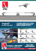 FrogLine – Intermediate Steel Mount Lifeline - SafetyLink