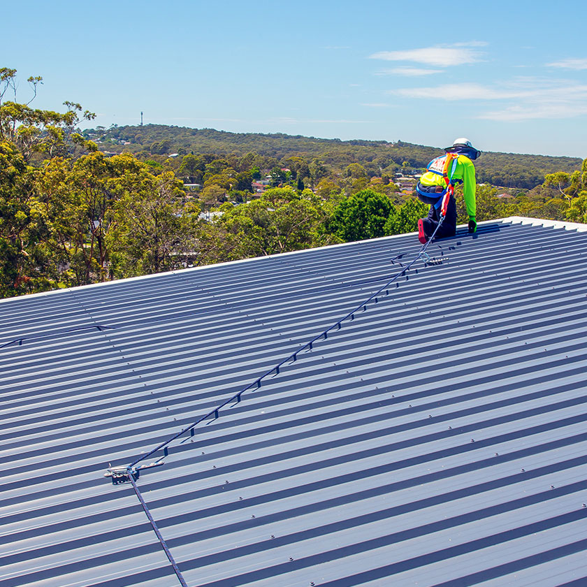 Roof Anchors Design | Height Safety Design | Fall Protection Design