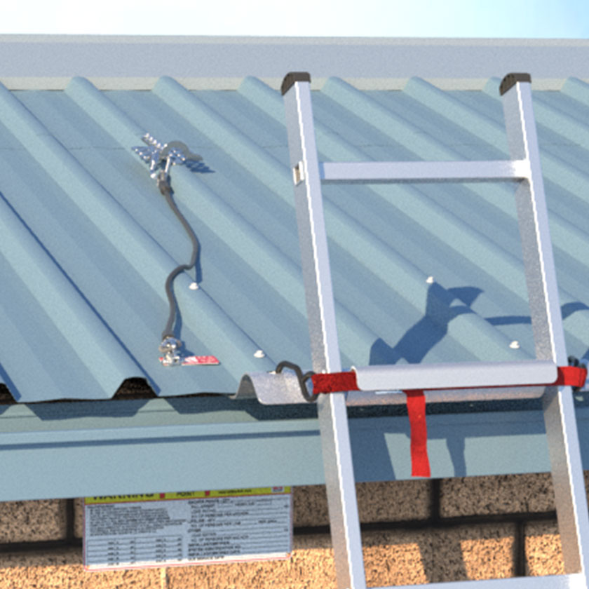 FrogLink with Strop | SafetyLinks FrogLink with Strop