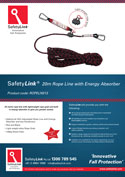 20m Rope Line | Rope Line with Energy Absorber