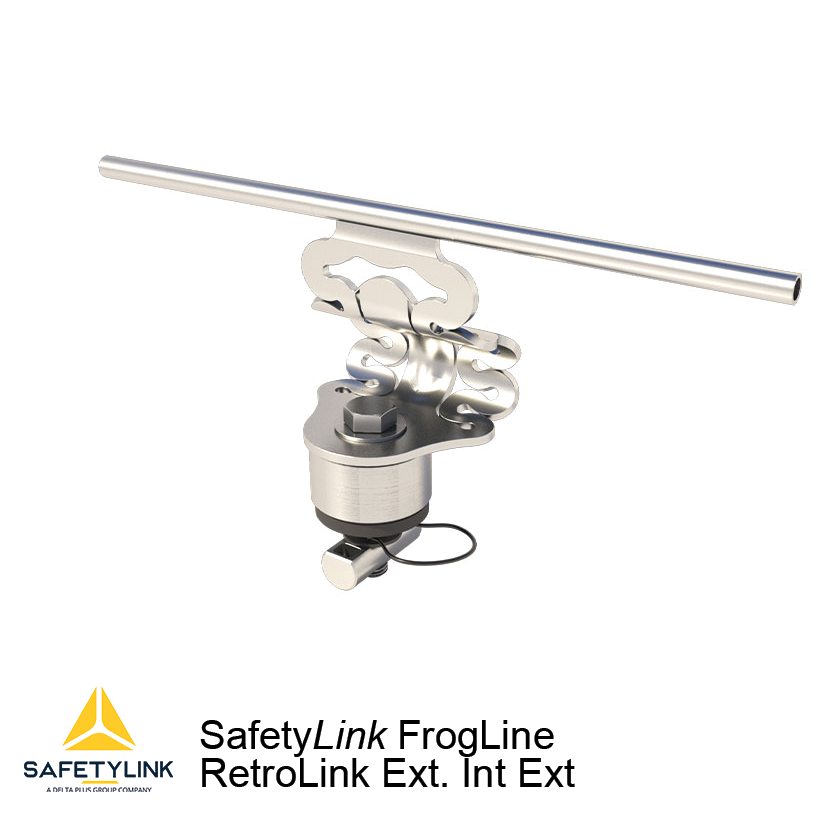 FrogLine – Intermediate Retro Extended With Extender Lifeline – SafetyLink