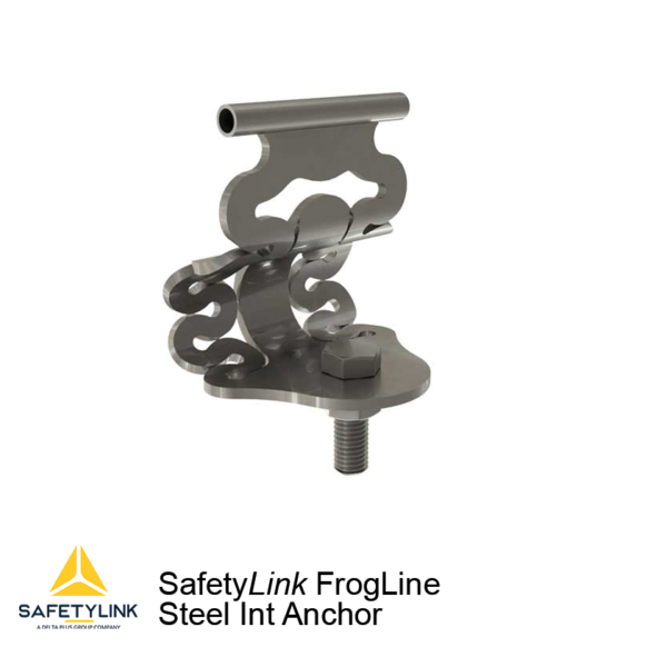 Horizontal lifeline wall mounted | SafetyLink FrogLine Lifeline for use ...