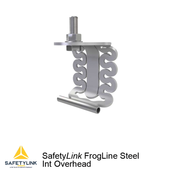 FrogLine – Overhead Mounted Steel Mount Intermediate Anchor – SafetyLink