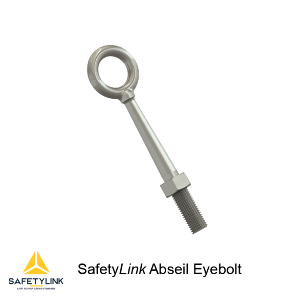 Roof Anchors – Abseil Eyebolt - SafetyLink