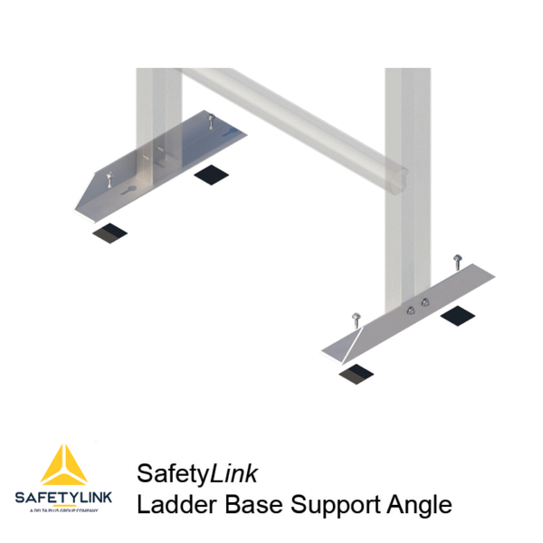 FASTFIT LADDER SYSTEMS – Ladder Base Support Angle – SafetyLink