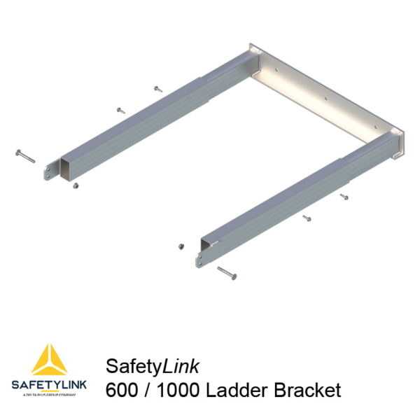FASTFIT LADDER SYSTEMS – 600-1000mm Extended Ladder Bracket - SafetyLink