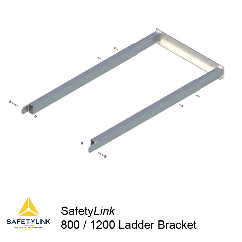 FASTFIT LADDER SYSTEMS – 800-1200mm Extended Ladder Bracket – SafetyLink