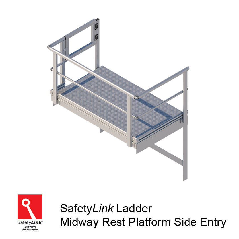 Permanent Ladder base platforms | Commercial or Industrial