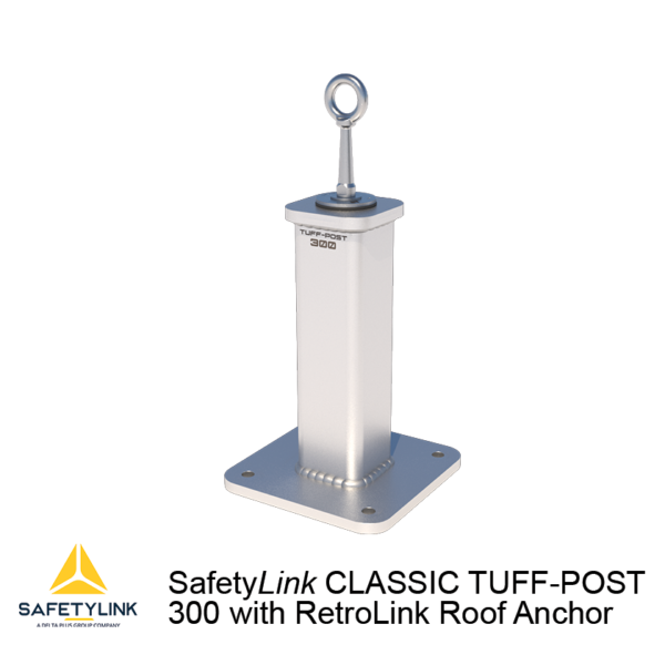 Concrete Mounted Roof Anchors – SafetyLink