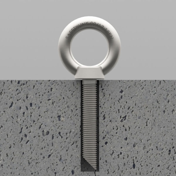 Roof Anchor – Concrete One Piece Unit Concrete Mount CONCL012 - SafetyLink