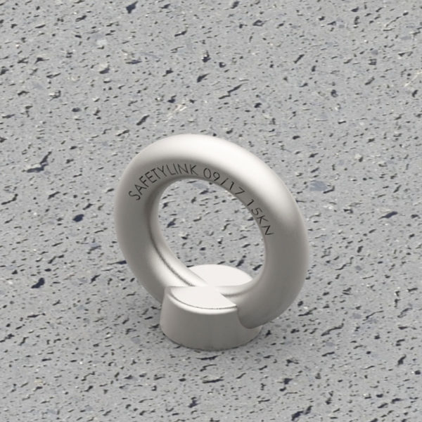 Roof Anchor – Concrete One Piece Unit Concrete Mount – SafetyLink