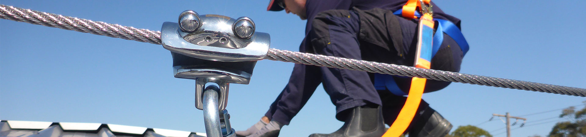 Horizontal Lifeline Systems – SafetyLink