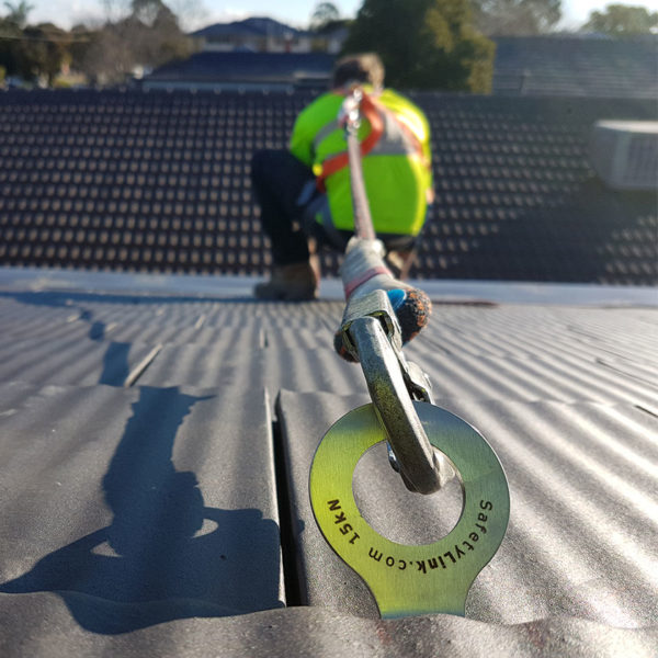 Roof Anchor – TileLink Timber Rafter Mount – SafetyLink