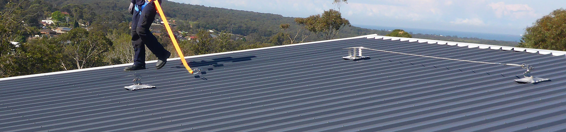 Horizontal Lifeline Systems – SafetyLink