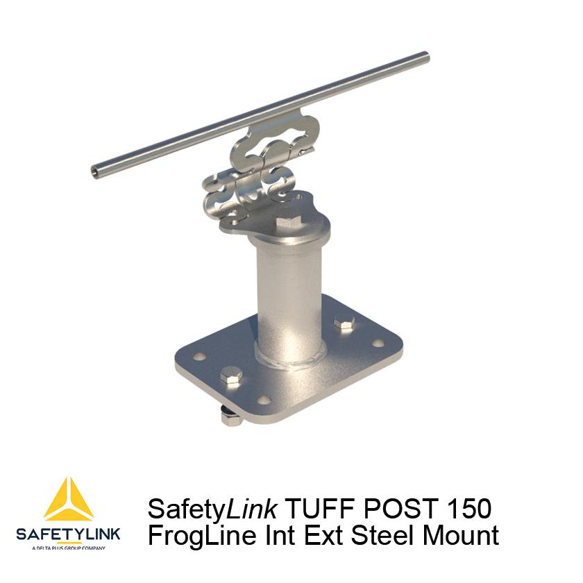 FrogLine – Tuff Post Intermediate Extended Steel Mount Round 150 ...