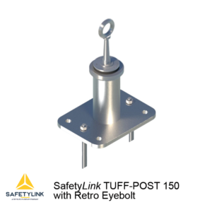 SafetyLink Tuff Post | Raise Height Safety System