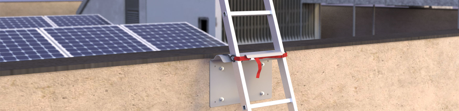 Ladder Stabilisers For Working At Heights – SafetyLink