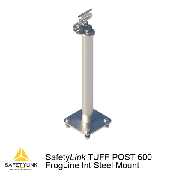 FrogLine – Tuff Post Intermediate Steel Mount Round 600 - SafetyLink