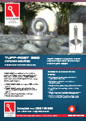 Roof Anchor – Tuff Post 150 with Collared Eyebolt Concrete Mount ...