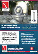 Roof Anchor – Tuff Post 600 with Collared Eyebolt Round Concrete Mount ...