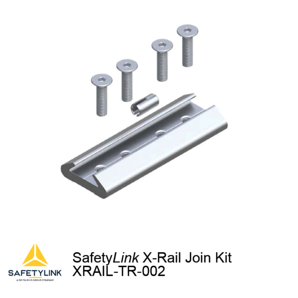 X-Rail – Horizontal Rail System Concealed Fix – SafetyLink