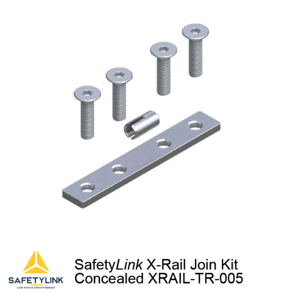 X-Rail – Horizontal Rail System Steel Mount – SafetyLink