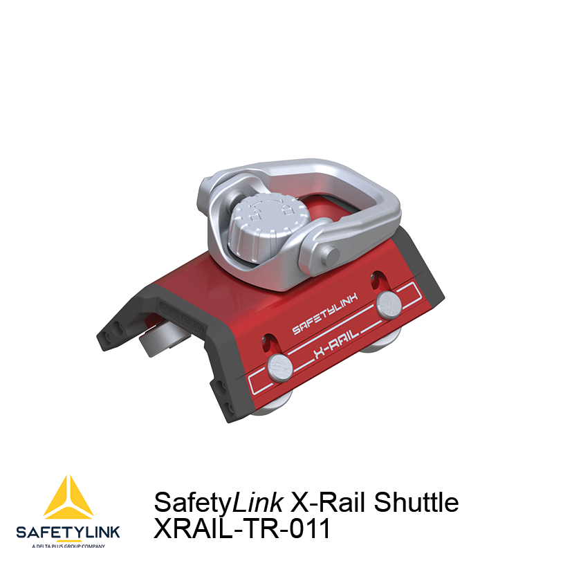 X-Rail – Horizontal Rail System Surface Mount – SafetyLink