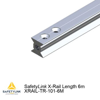 X-Rail - Horizontal Rail System Steel Mount - SafetyLink