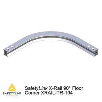 X-Rail - Horizontal Rail System Steel Mount - SafetyLink