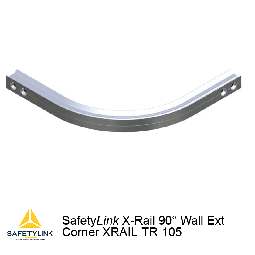 X-Rail – Horizontal Rail System Concrete Mount – SafetyLink