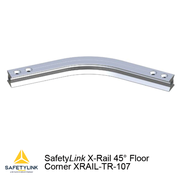 X-Rail – Horizontal Rail System Steel Mount – SafetyLink