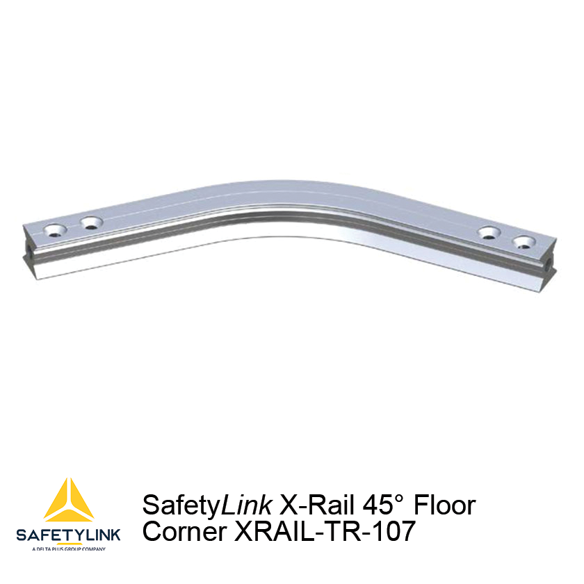 X-Rail – Horizontal Rail System Concrete Mount – SafetyLink
