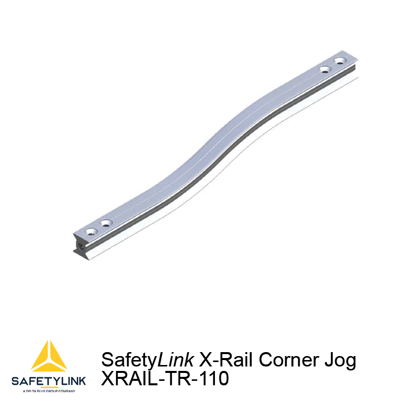 X-Rail – Horizontal Rail System Steel Mount - SafetyLink