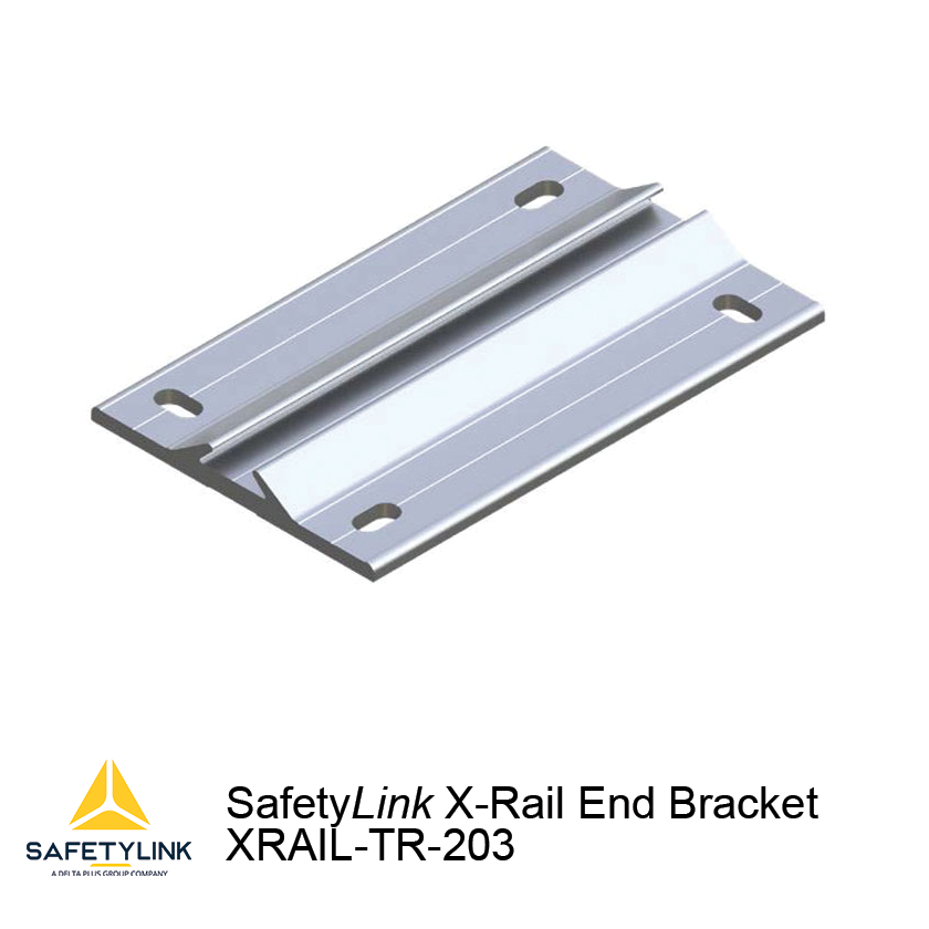 X-Rail – Horizontal Rail System Concrete Mount – SafetyLink