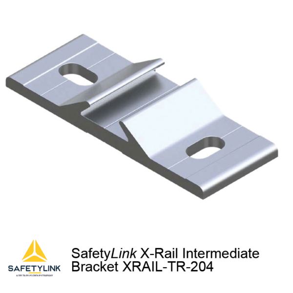 X-Rail – Horizontal Rail System Steel Mount – SafetyLink