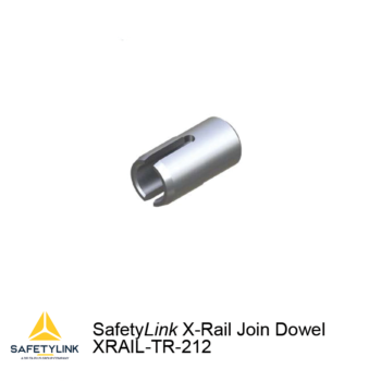 X-Rail – Horizontal Rail System Concrete Mount – SafetyLink