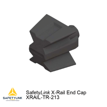 X-Rail – Horizontal Rail System Concrete Mount – SafetyLink
