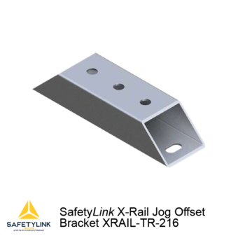 X-Rail - Horizontal Rail System Steel Mount - SafetyLink