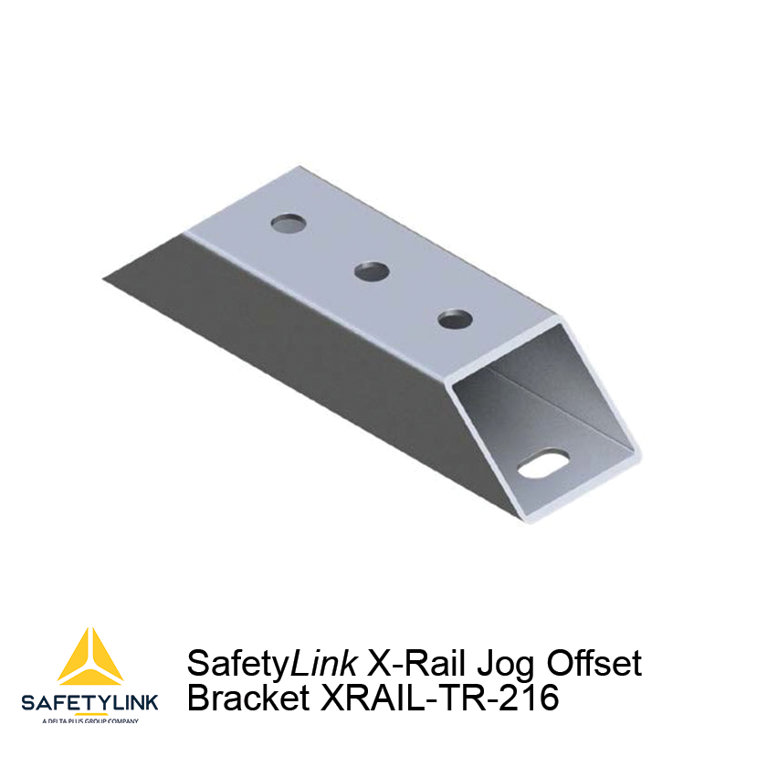 X-Rail – Horizontal Rail System Concrete Mount – SafetyLink